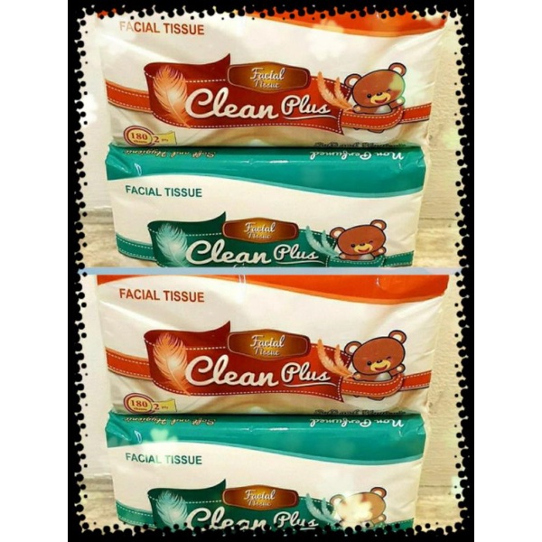 Jual tissue clean plus 4 pcs | Shopee Indonesia