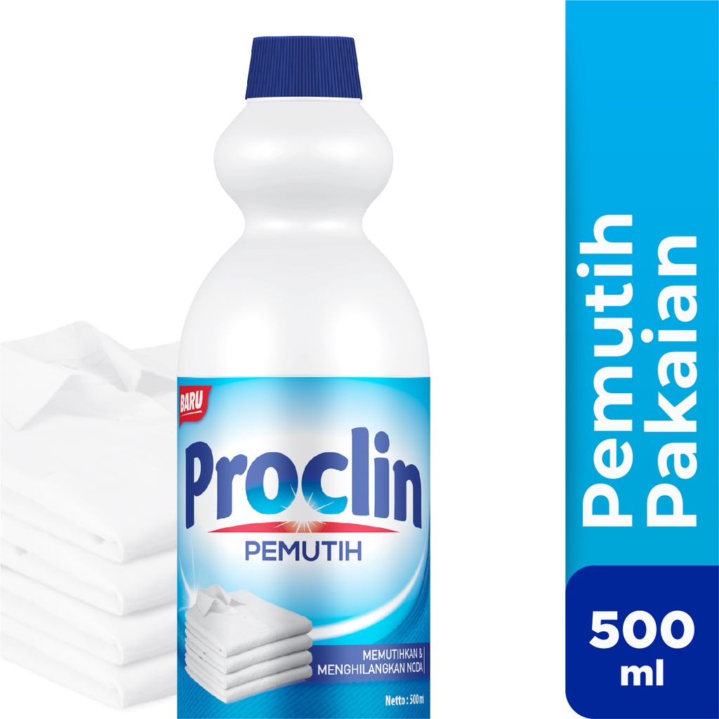 Jual Proclin Bottle 500ml - Pemutih Pakaian | Shopee Indonesia