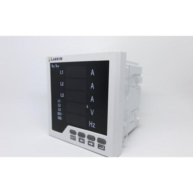 Jual Larkin LR-UIF35 Digital Multimeter Multi Meter A V Hz 3 Phase Panel | Shopee Indonesia