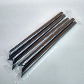 Jual Sedotan Boba Straw Bubble 12mm Steril 1221 Hitam | Shopee Indonesia