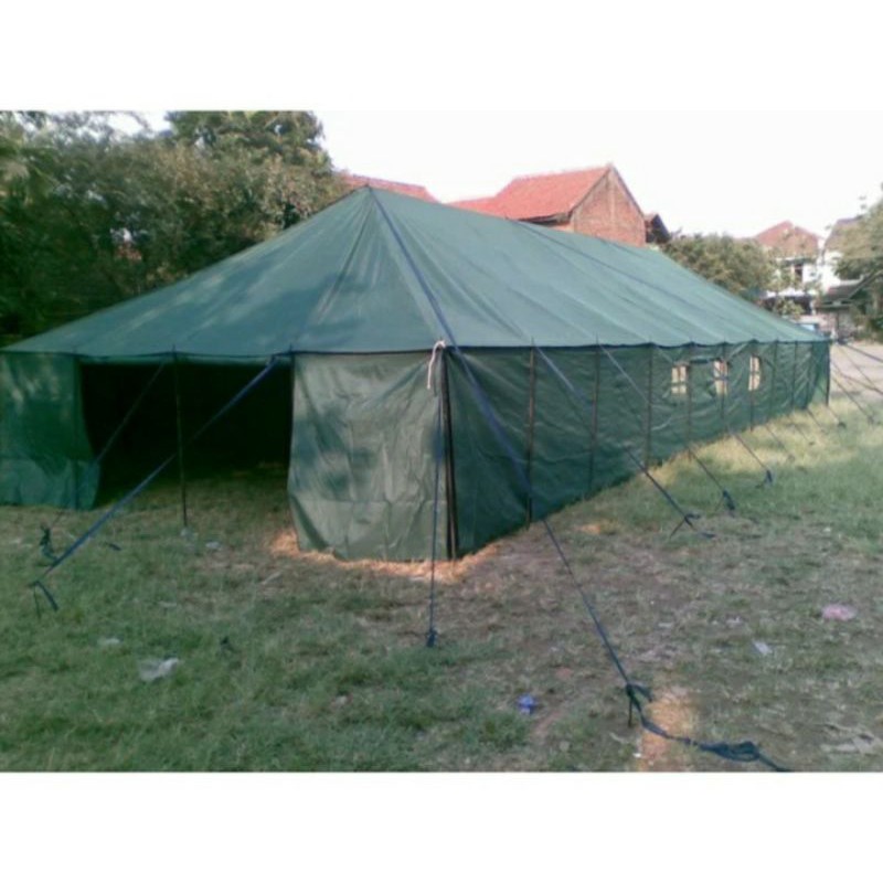 Jual Tenda Pleton Regu Bhn Tebal Kordura Guci Lion TNI Uk 6x14 ...