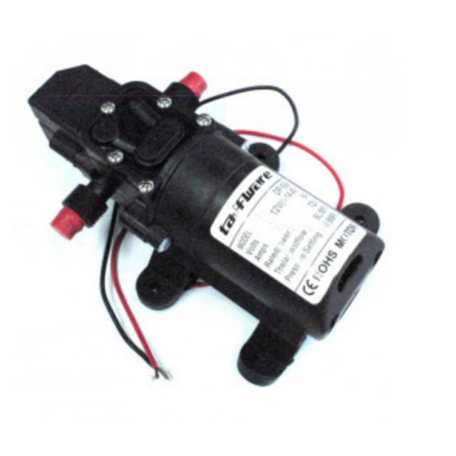 Booster pompa pump air perkebunan tanaman semprot 12v 72w Watt 130 psi ...