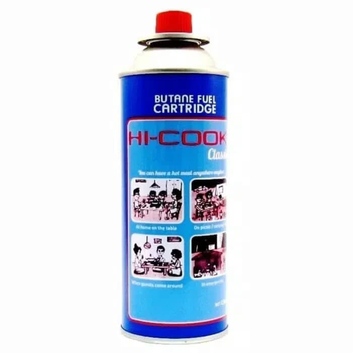 gas hicook hi-cook gas 230gr portable original gas khusus jabodetabek ...