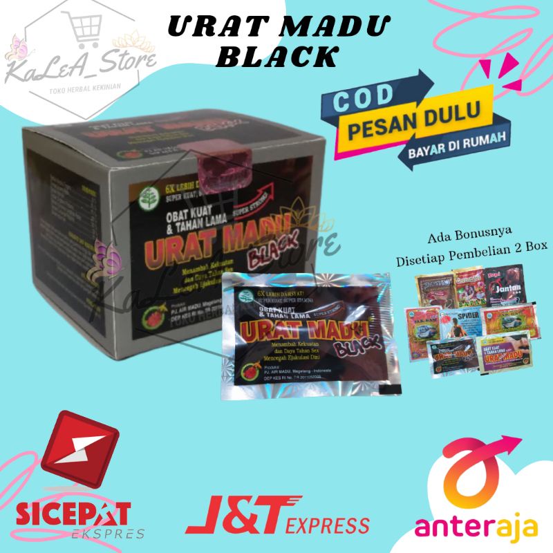 Jual Promo Urat Madu Black ( UM kapsul ) Indonesia|Shopee Indonesia