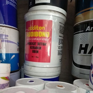 Jual Additon pengeras beton. adibond perekat beton 1 kg. 1 galon ...