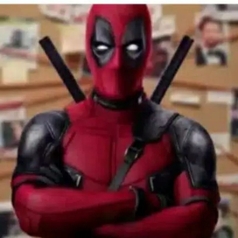 Jual mainan pedang pedangan LED SENSOR GERAK dan topeng deadpool nyala ...