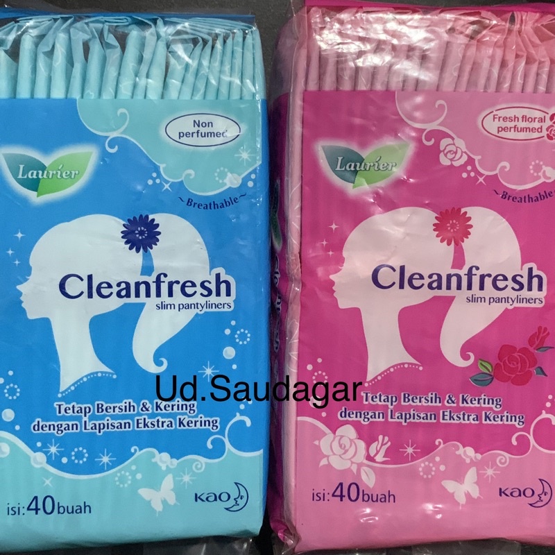Jual Laurier Pantyliner Cleanfresh Fresh Floral Perfumed | Non Perfume ...