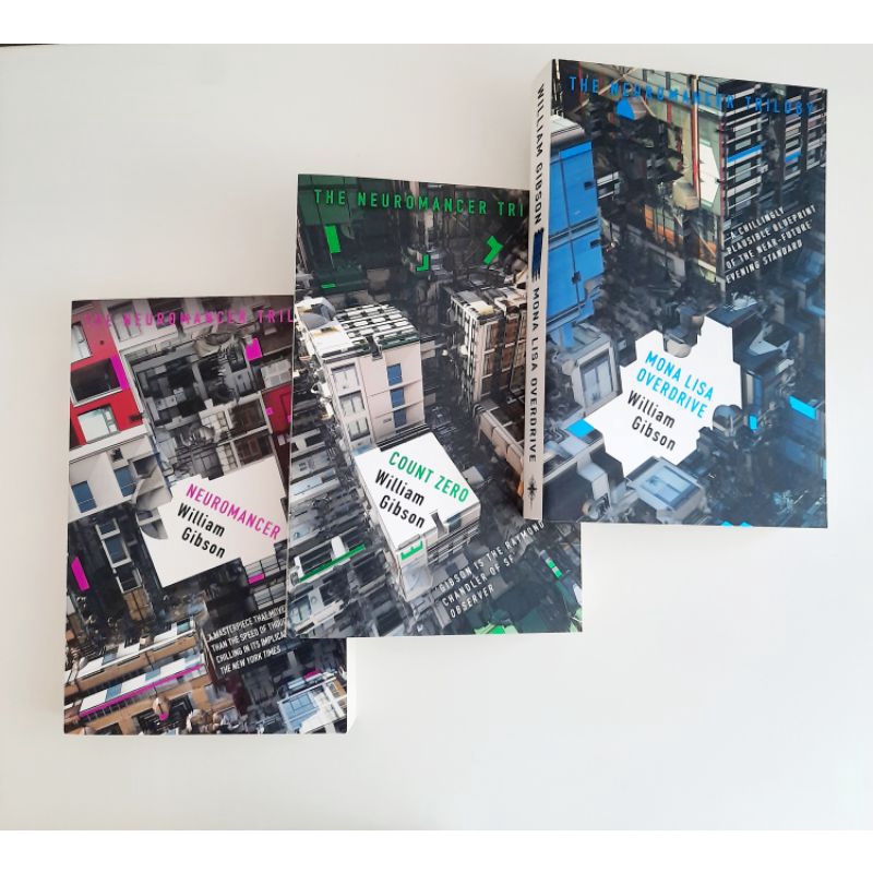 Jual The Neuromancer Trilogy | Shopee Indonesia
