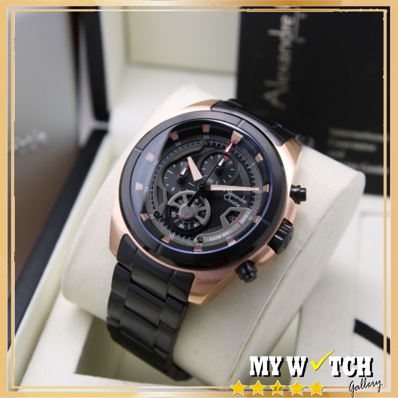 Jual Alexandre Christie / Alexander AC 6622 MC Jam Tangan Pria ...