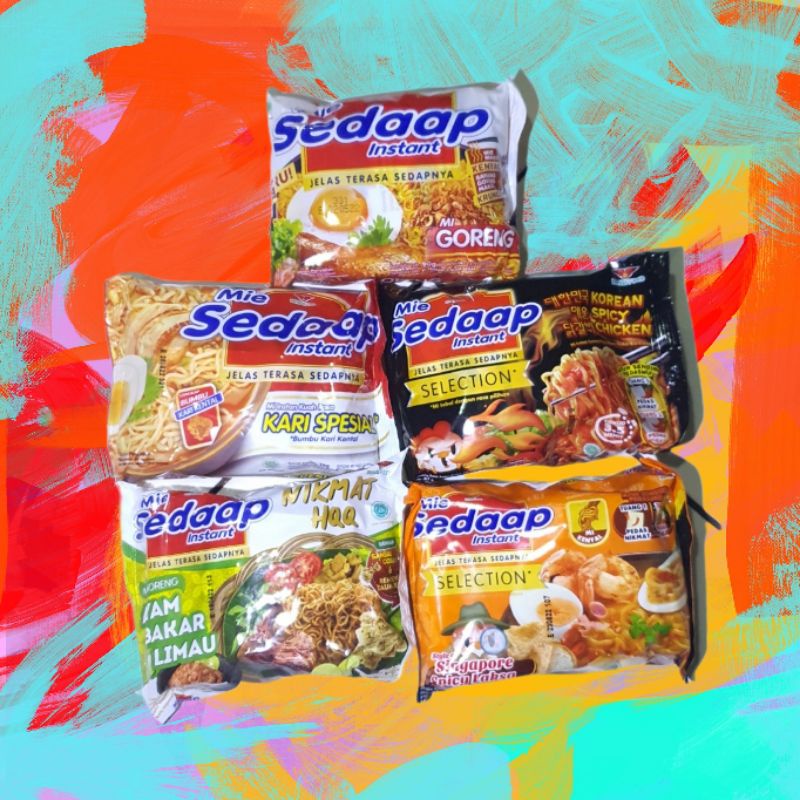 Jual Mie Sedap Mie Instan Goreng & Kuah (Macam Macam Varian) | Shopee ... Jual Mie Sedap Mie Instan Goreng & Kuah (Macam Macam Varian) | Shopee ...