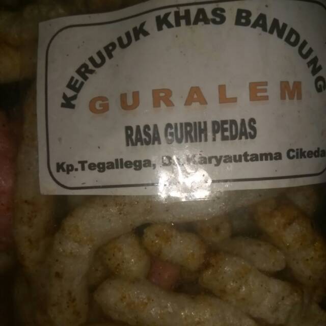 Jual Kerupuk Gurilem pedas dan gurih | Shopee Indonesia