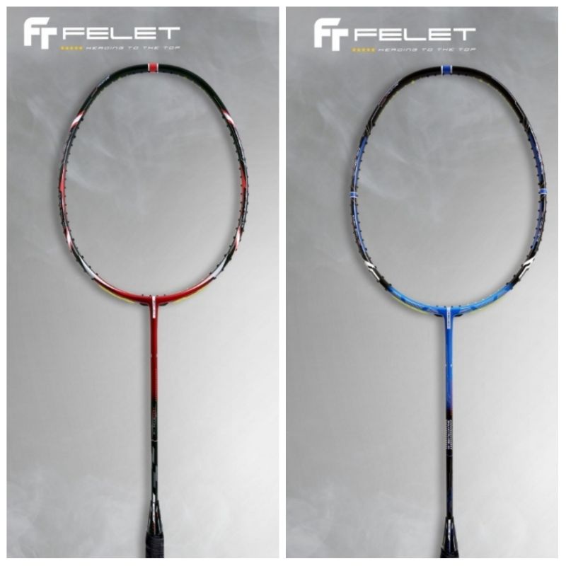 Jual Raket Badminton Felet 32lbs GALAXY FLARE 10 AERO MARS 10 ...