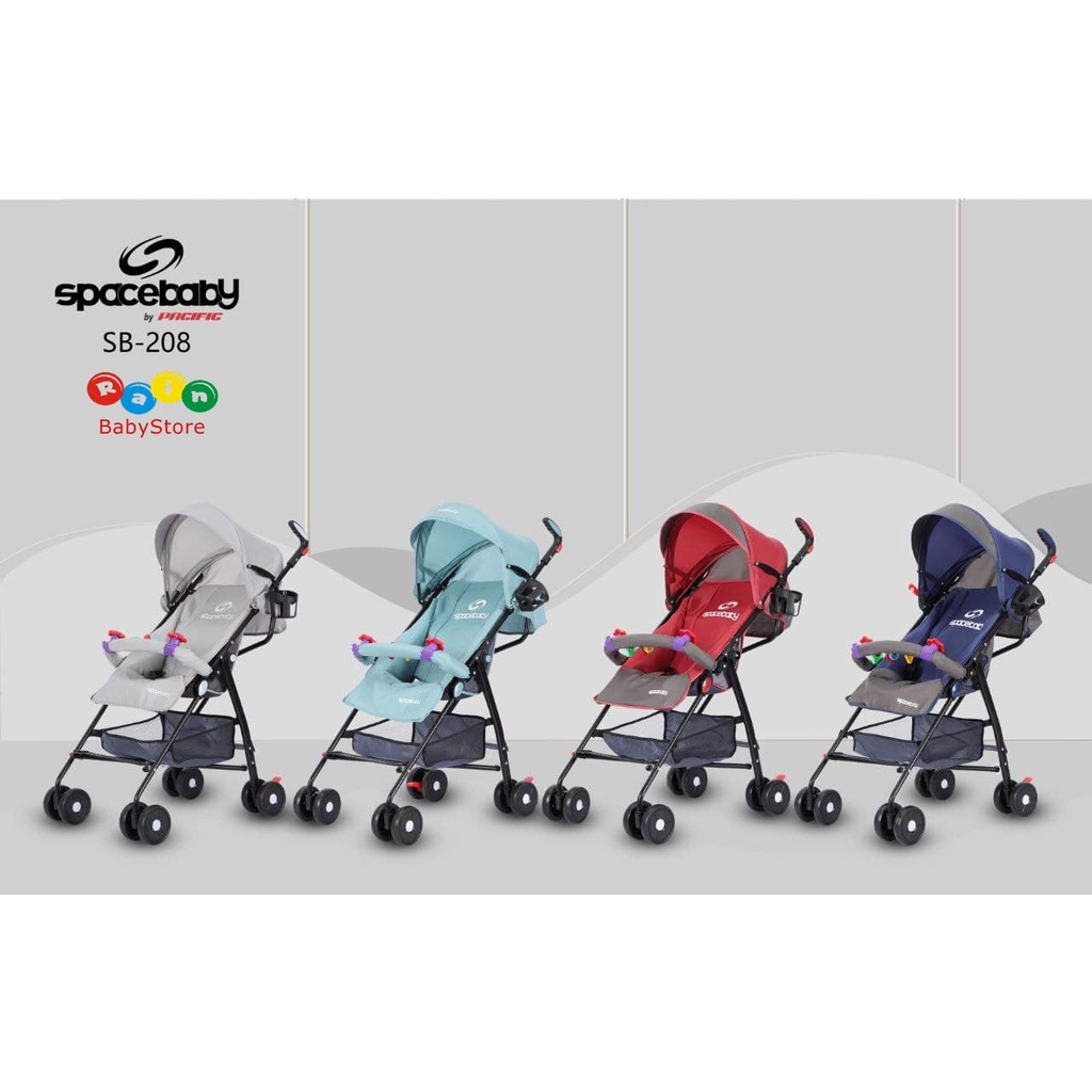 Jual STROLLER SPACE BABY SB-202 || STROLLER SPACE BABY SB-208 || KERETA ...