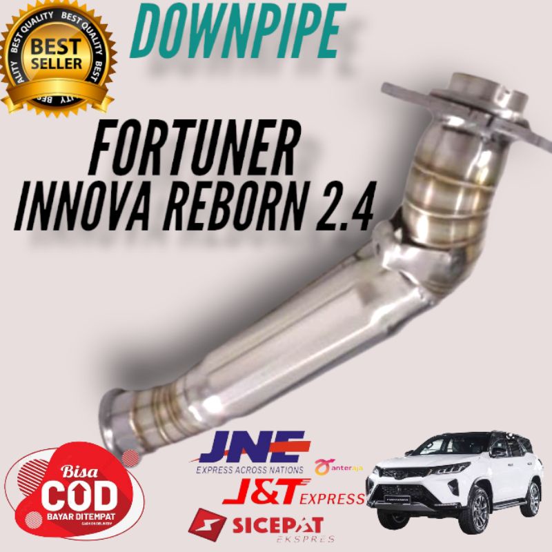 Jual DOWNPIPE INNOVA REBORN | Shopee Indonesia