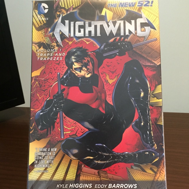 Jual Nightwing new 52 vol 1 TPB | Shopee Indonesia