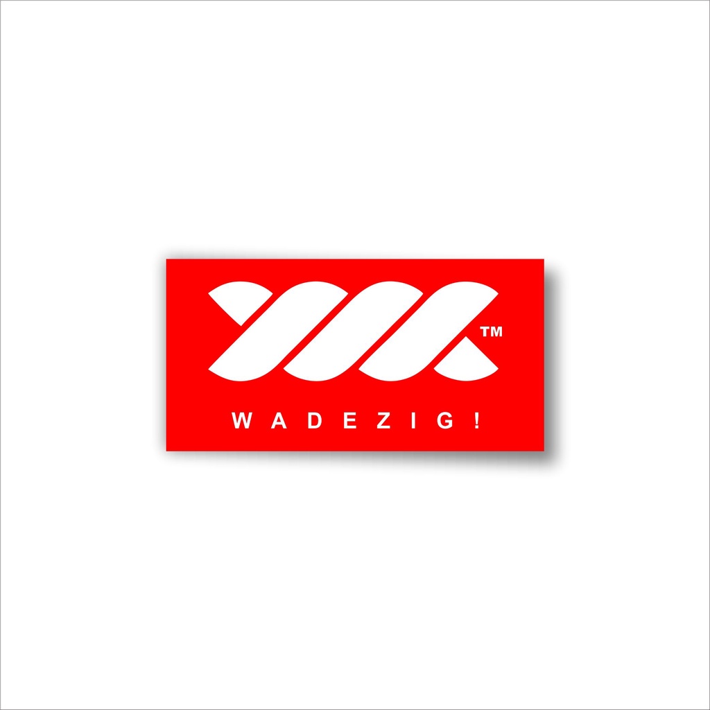 Jual Stiker wadezig sticker graftac distro brand | Shopee Indonesia