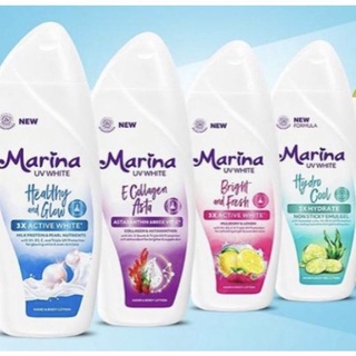 Jual Marina UV White 92/185/460 ml HAND BODY LOTION ALL VARIAN | Shopee ...