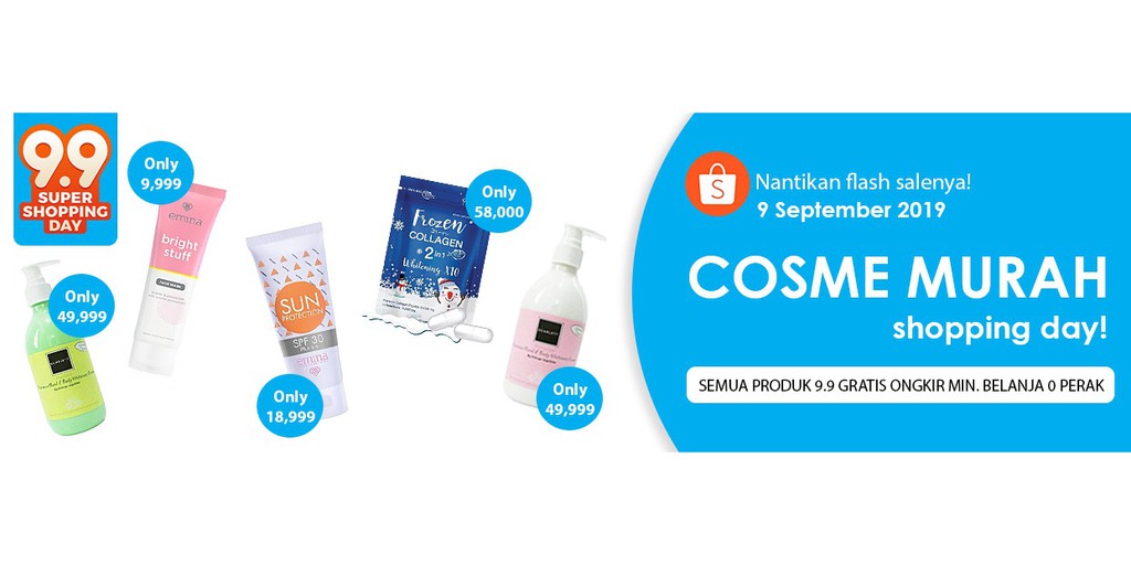 Toko Online COSME MURAH | Shopee Indonesia
