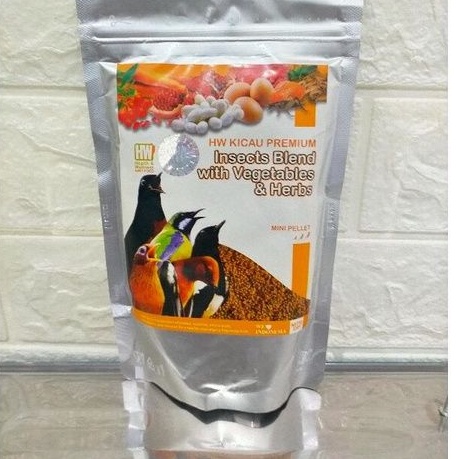 Jual Hw kicau premium voer pakan untuk burung murai batu anis merah dan ...