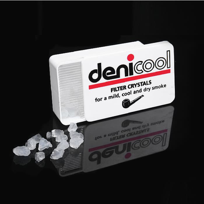 Jual DENICOOL Crystal Filter Pipa Cangklong / Cangklong Rokok 12 g Dry ...
