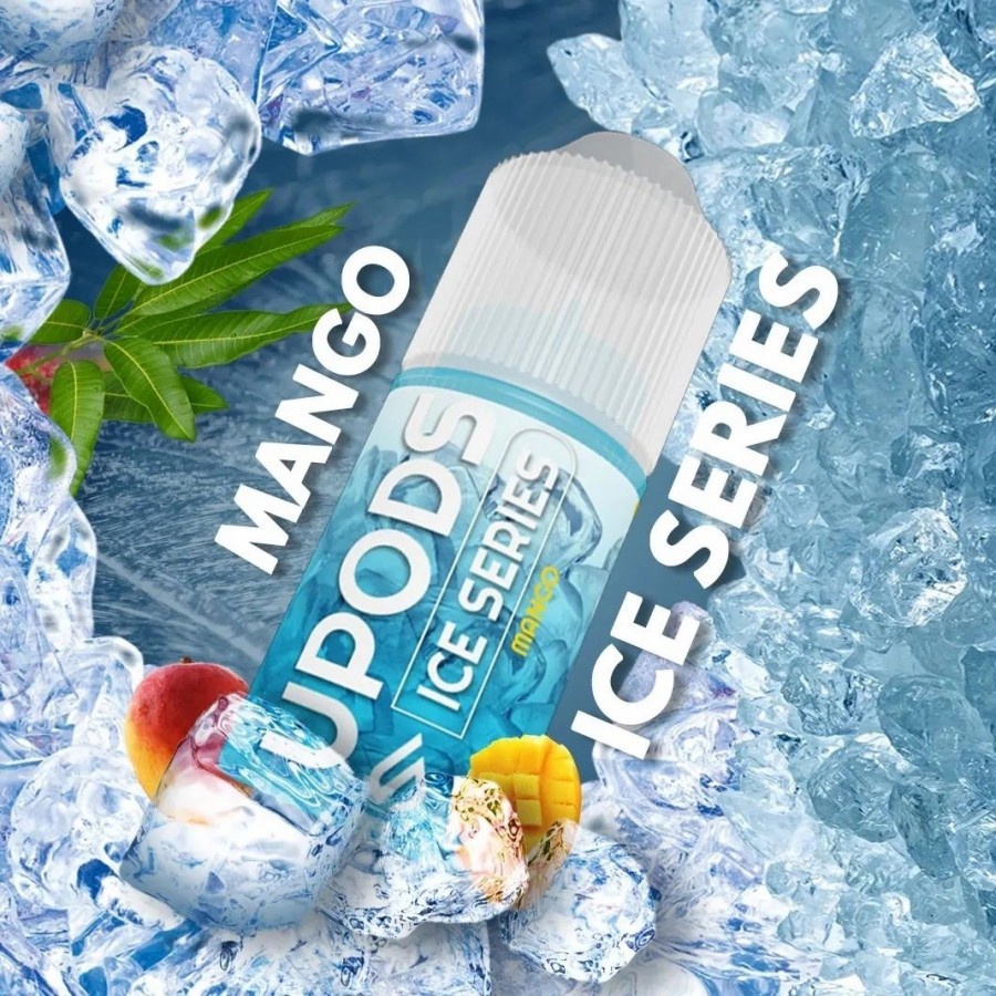 Jual Upods ICE Series Mango Pods Friendly 30ML by Upods x IJC | Shopee ...