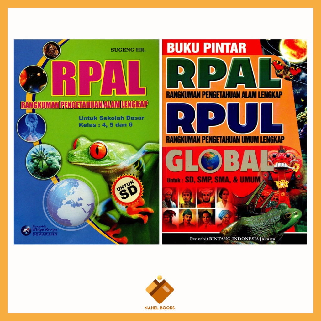 Jual BUKU PINTAR RPAL RPUL GLOBAL | Shopee Indonesia