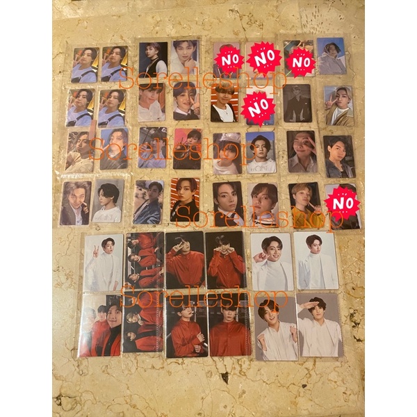 Jual PC BTS JUNGKOOK JIMIN HOBI NAMJOON BUTTER Pob Butter WINTER 