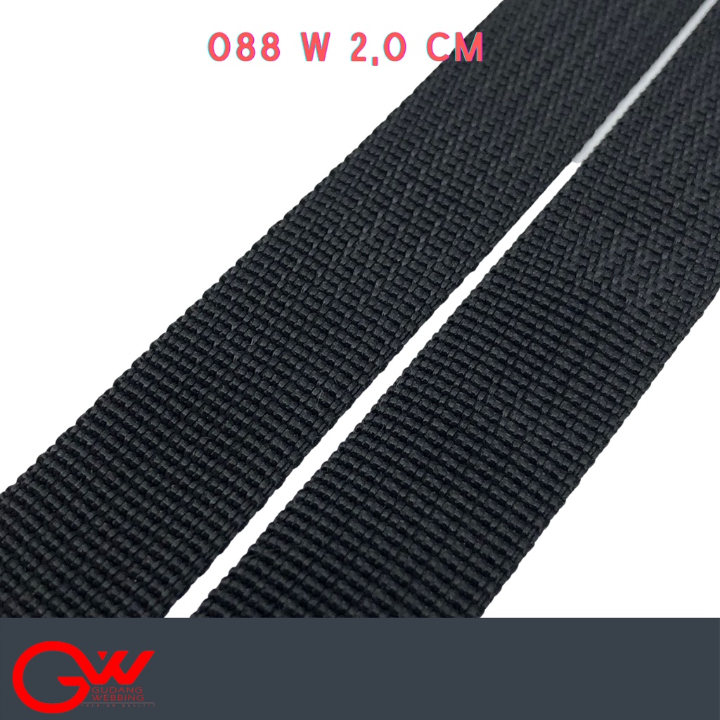 Jual Tali Webbing LTG / WEBBING 088W 2,0CM | Shopee Indonesia