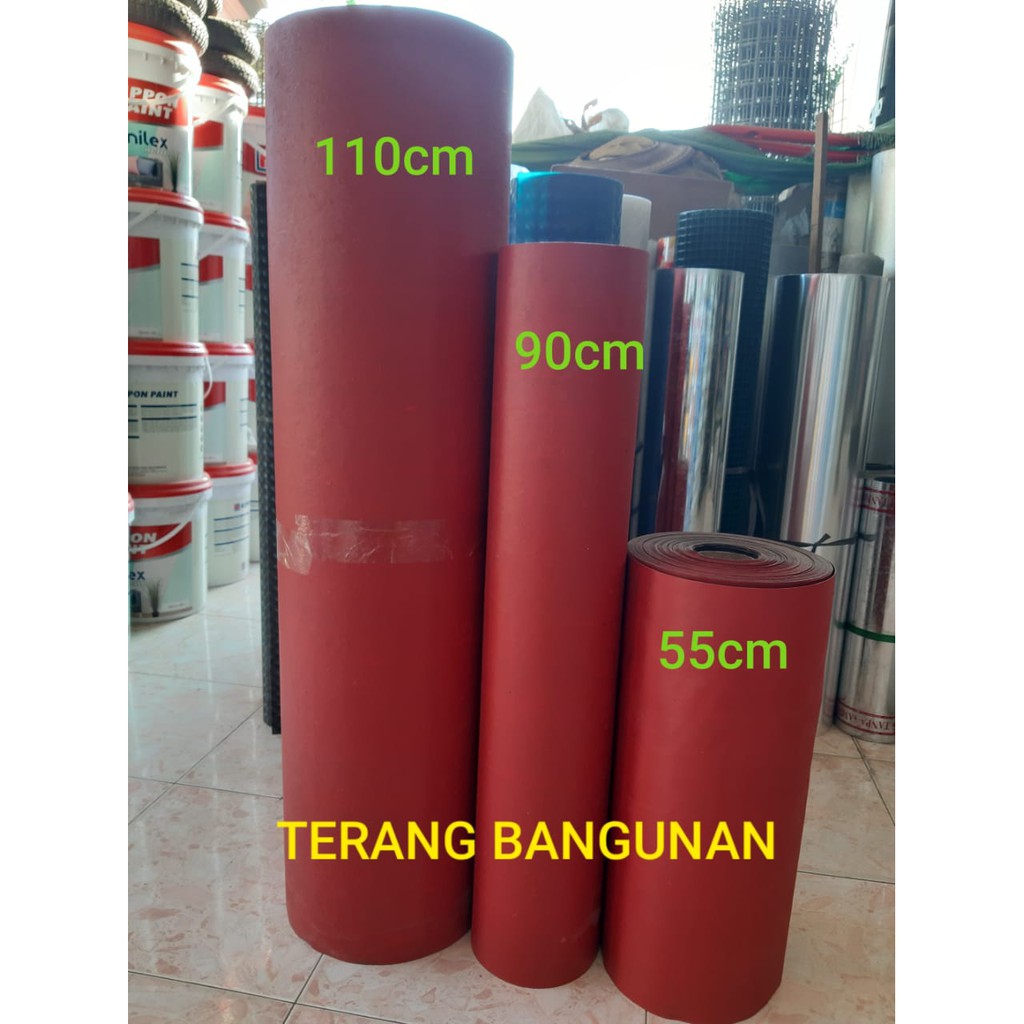 Jual KARPET TALANG MERAH HITAM LEBAR 55CM-90-CM-110CM(HARGA JUAL PER ...