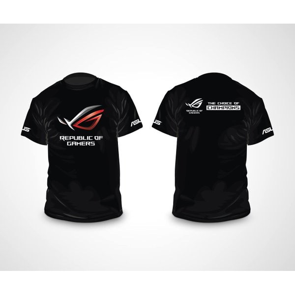 Jual KAOS REPUBLIC OF GAMERS ROG T SHIRT ASUS GAMER -SMclothes ...