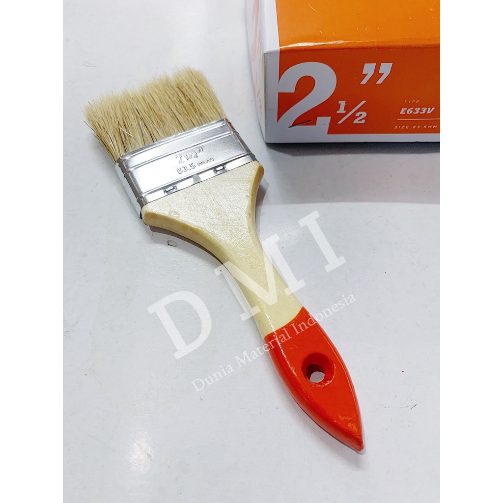 Jual Kuas Cat Eterna 633 2.5 Inch | Kuas Eterna 633 | Kuas Cat Tembok ...