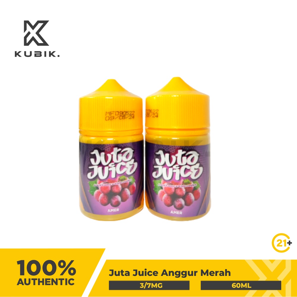 Jual Liquid Juta Juice Amer 60ML by RSR Brew | Shopee Indonesia