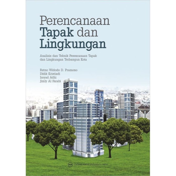 Jual Buku Perencanaan Tapak dan Lingkungan (ORI) | Shopee Indonesia