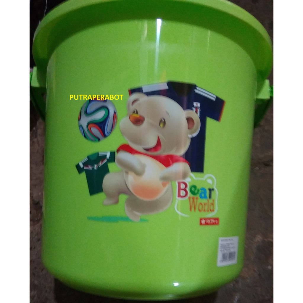 Jual Ember plastik Elegant E-5 Lion Star ukuran 3 galon (12 liter ...