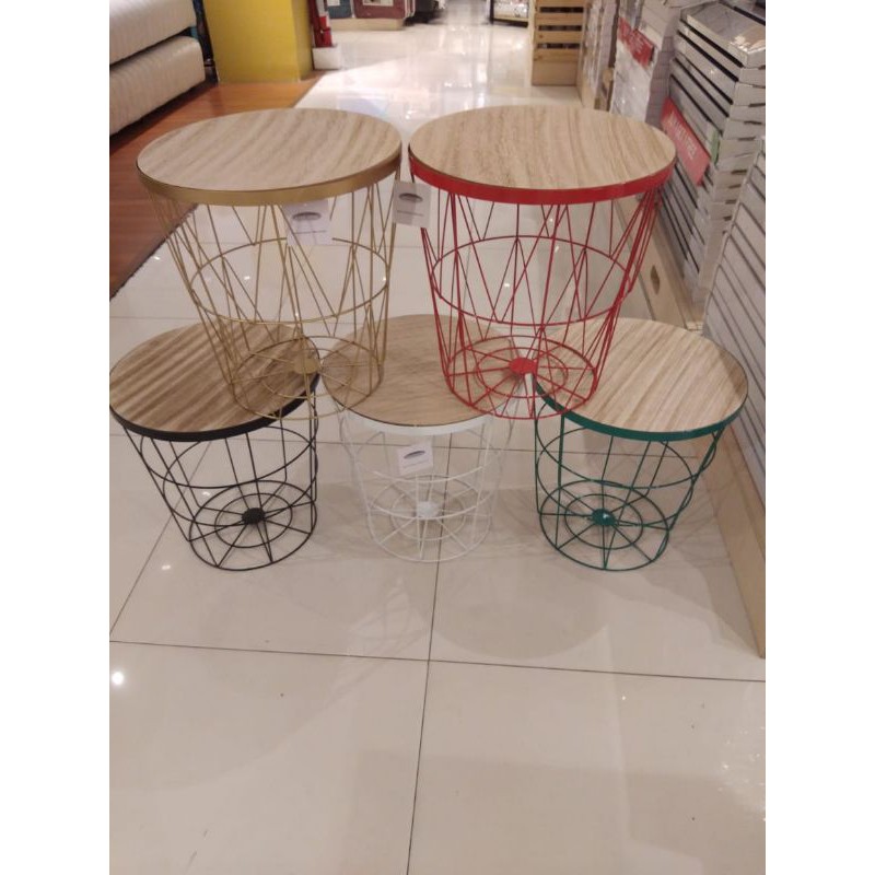 MEJA STORAGE !! | Shopee Indonesia