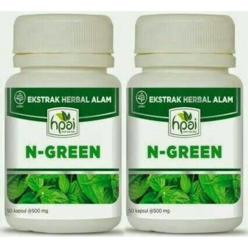 Jual N-Green Klorofil HPAI HNI Pelancar Asi Herbal Asli / original ...