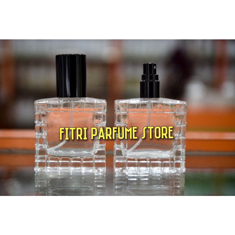 Jual Botol parfum semprot / spray kaca 30ml (KOTAKMOTIF30) | Shopee ...
