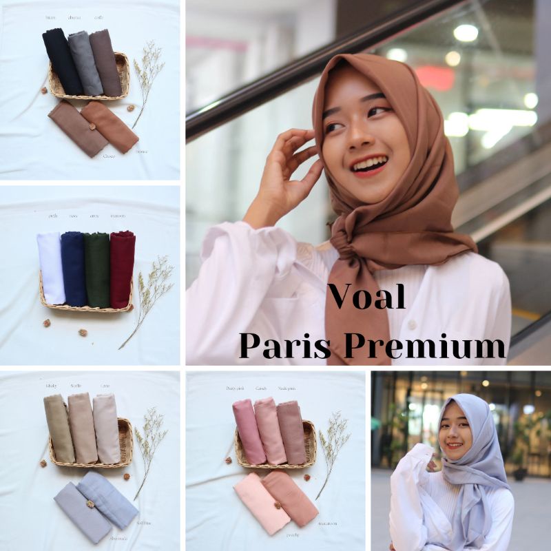 Jual voal paris premium Indonesia|Shopee Indonesia