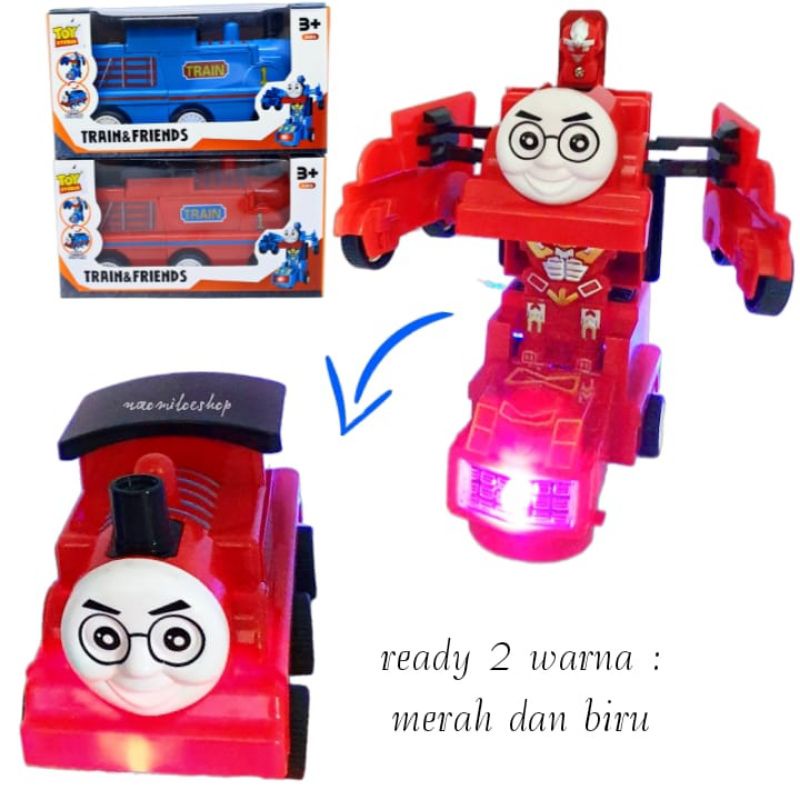Jual MAINAN ANAK MOBIL BERUBAH JADI ROBOT / MOBIL JADI ROBOT MURAH ...