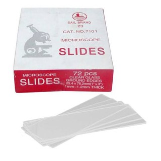 Jual kaca preparat slide mikroskop satuan | Shopee Indonesia