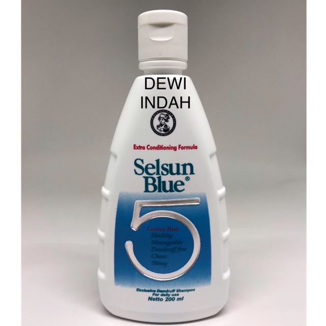 Jual Selsun Blue 5 Dandruff Shampoo 200ml | Shopee Indonesia