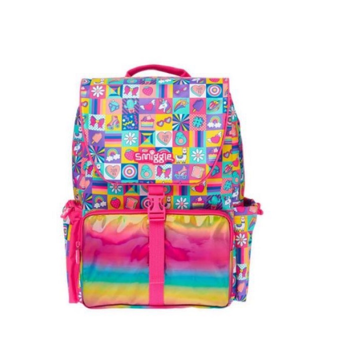Jual Tas Sekolah Backpack Smiggle Original Glee Chelsea Backpack Anak ...
