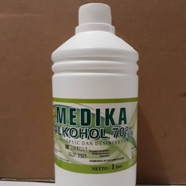 Harga Alkohol 1 Liter Medika Terbaru Okt 2024 |BigGo Indonesia