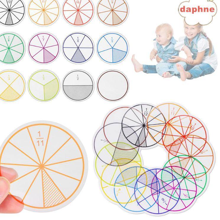 Jual Dijamin Ori Alat peraga matematika pecahan learning fractions math ...