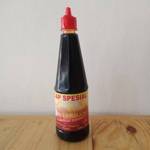 Jual Kecap Asin Spesial Cap Kuda Terbang | Shopee Indonesia