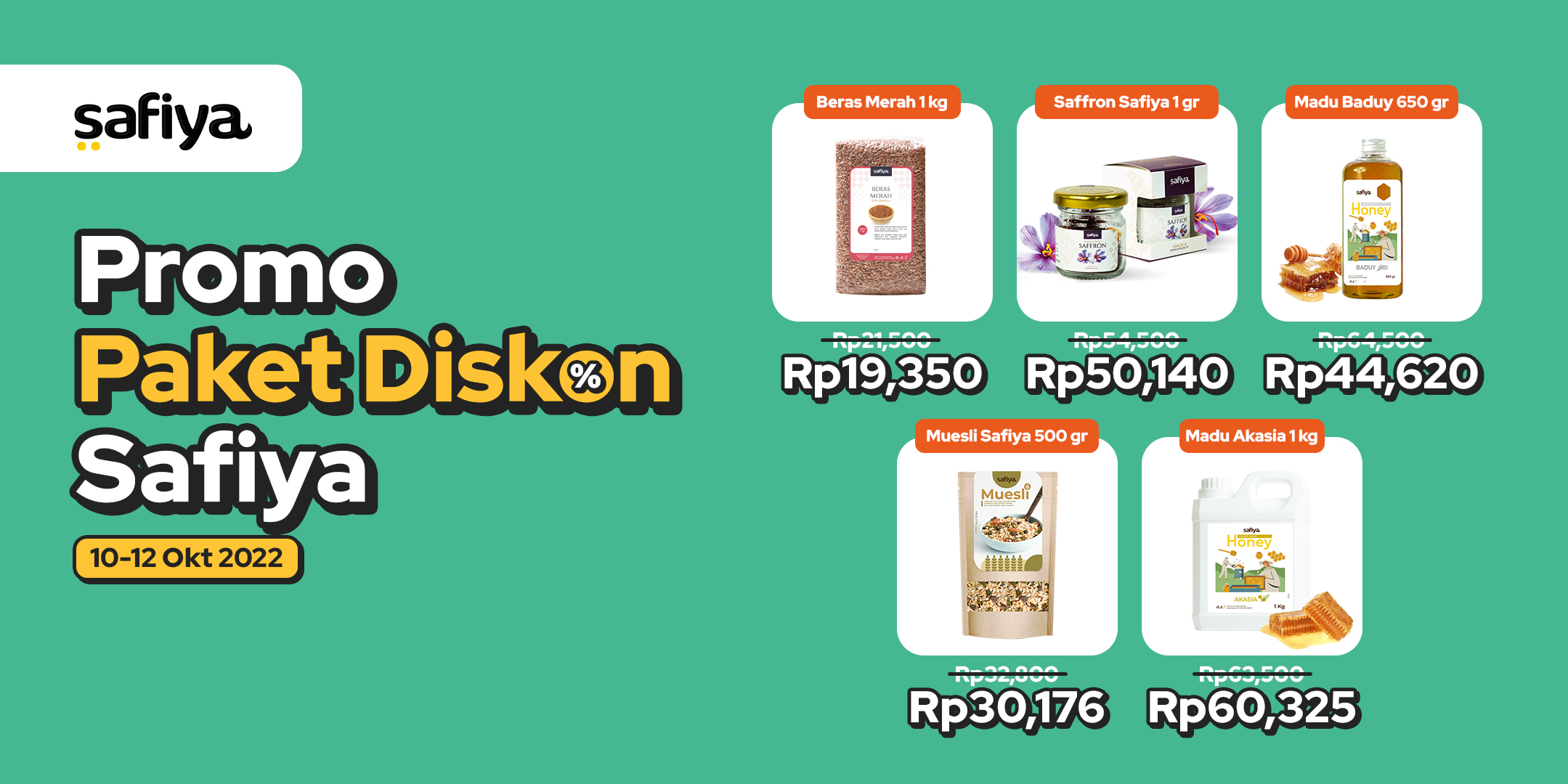 Produk Safiya Food | Shopee Indonesia