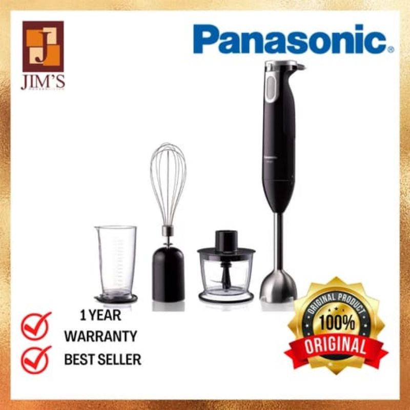 Jual PANASONIC HAND BLENDER MXSS1B 3IN1 | Shopee Indonesia