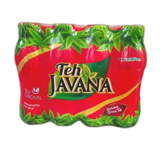Jual Teh Javana 350ml Original 1 pack x 12 pcs | Shopee Indonesia