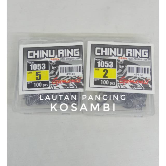 Jual Pancing Mata Kail Kotakan Gamamis Chinu Ring 1053 ( Kail Ukuran Besar ) | Shopee Indonesia