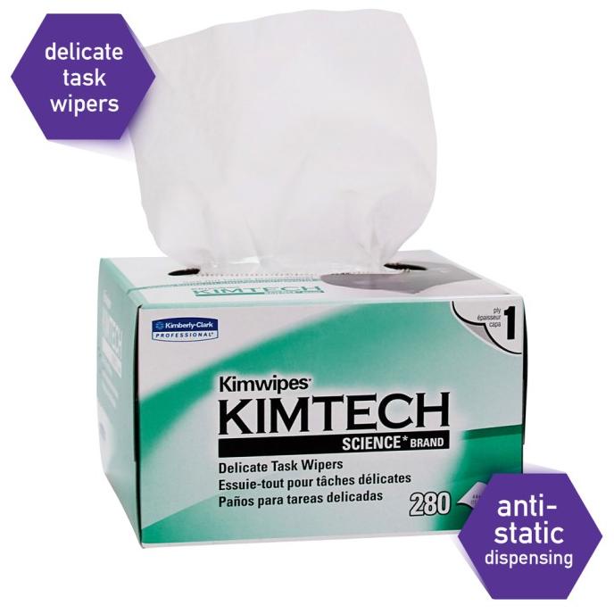 Jual KIMTECH KIMWIPES TISU TISSUE LENSA OPTIK KACAMATA EX-L | Shopee ...